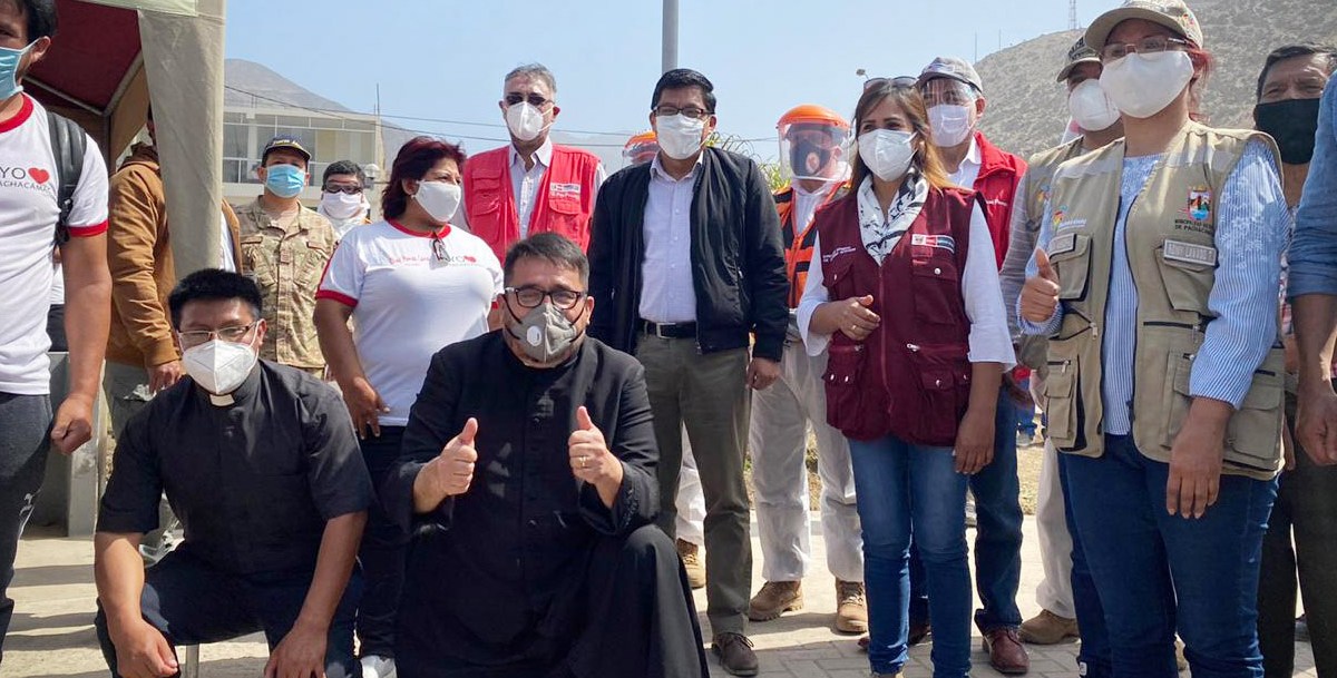 Perú: La respuesta del padre Omar a quienes lo estafaron con el oxígeno