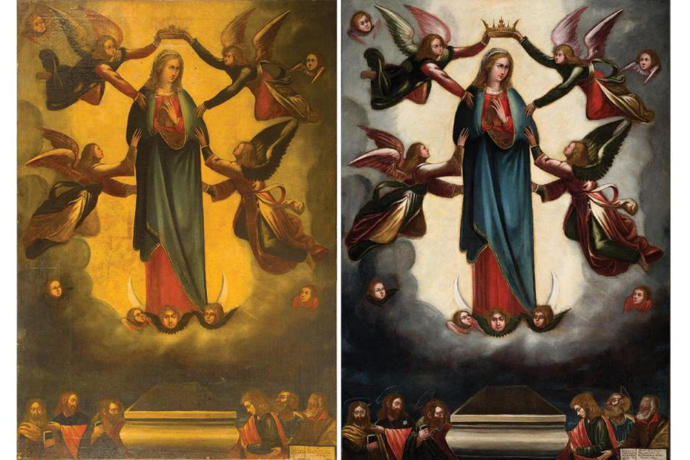 La milagrosa historia del Santuario Nacional de Nuestra Señora de Ta ...