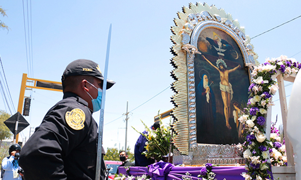 El Señor de los Milagros y el regreso de la gran fiesta religiosa de Perú