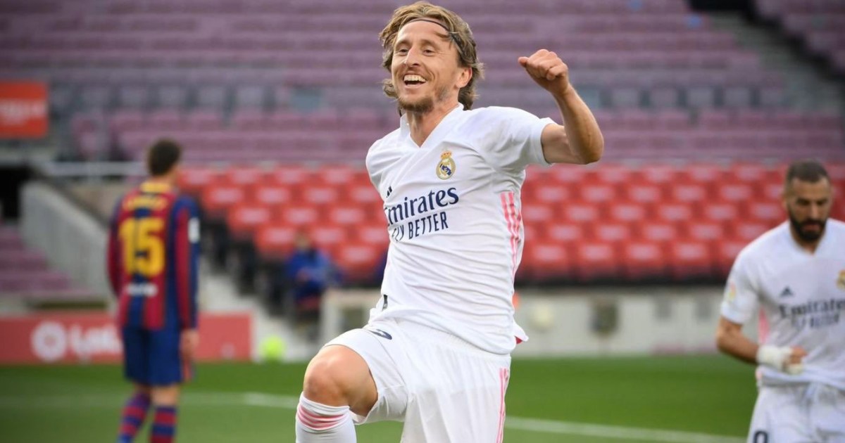 Lo que “esconden” las espinilleras de Luka Modrić
