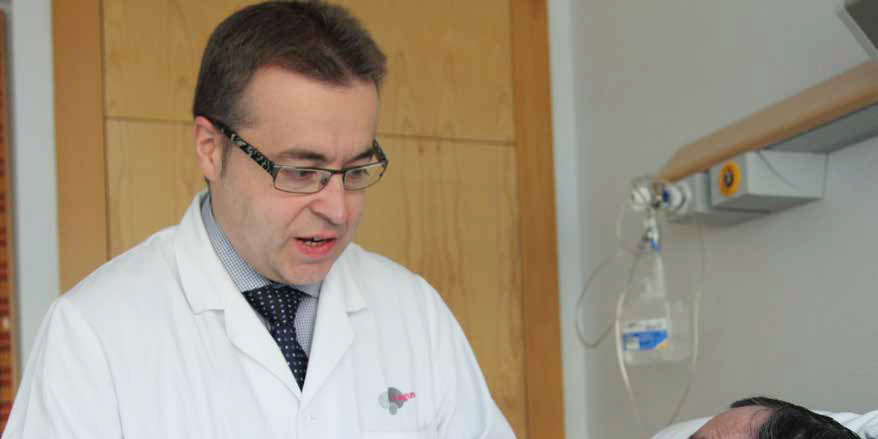 El médico al que le cambió la vida tratar a un hombre vinculado al ...