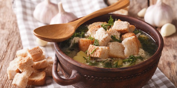 Recetas del convento: Sopa de la priora, una sopa con el alma
