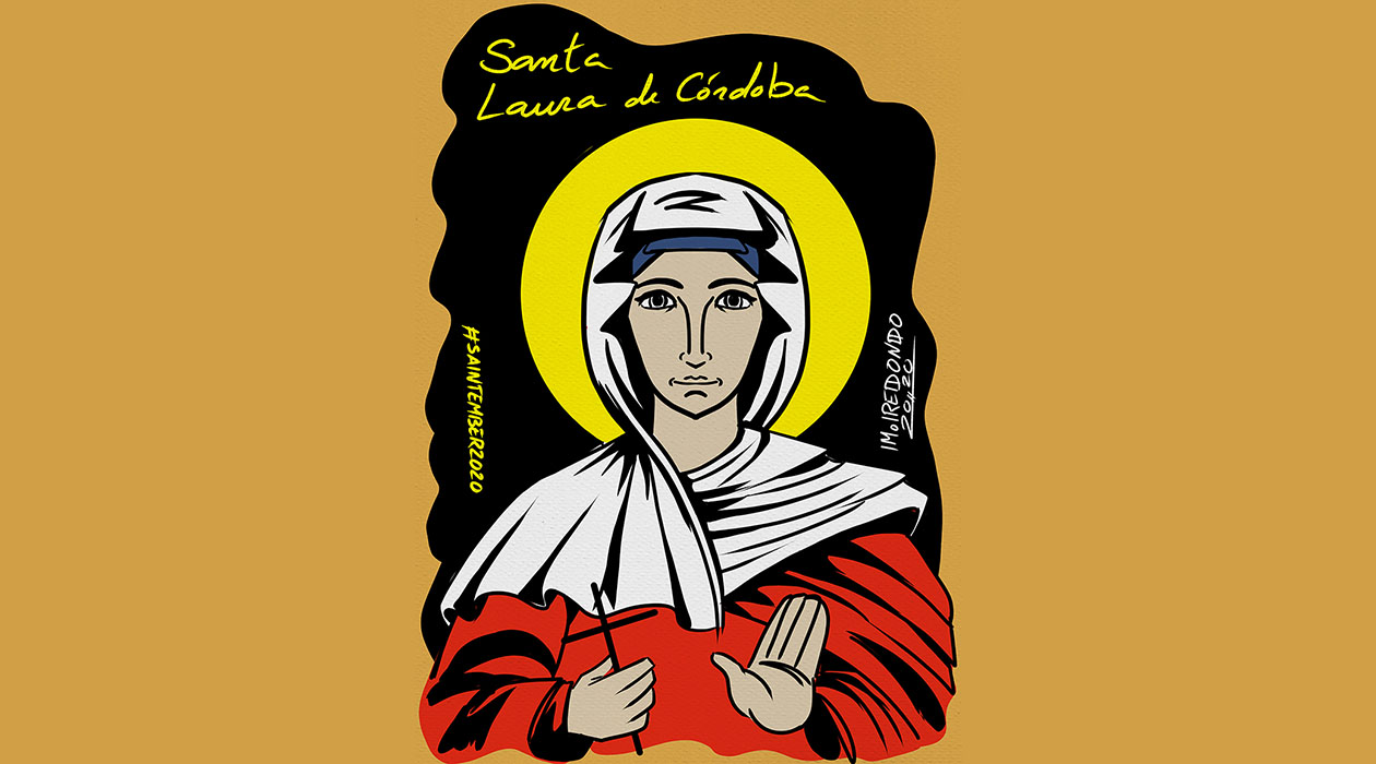 Santa Laura de Córdoba: Aceptó el martirio por su fe