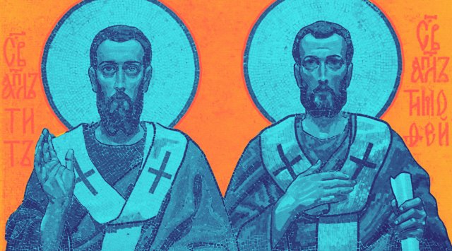 Santos Timoteo y Tito, los dos grandes colaboradores del Apóstol Pablo