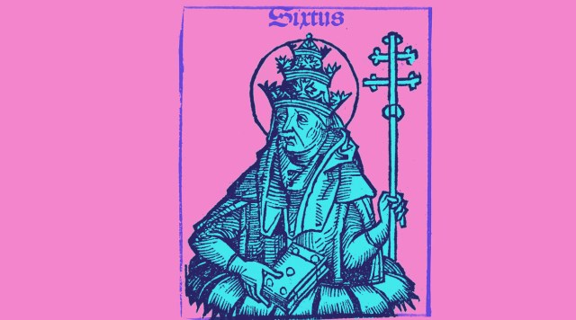 San Sixto I, el sexto Papa de la historia de la Iglesia