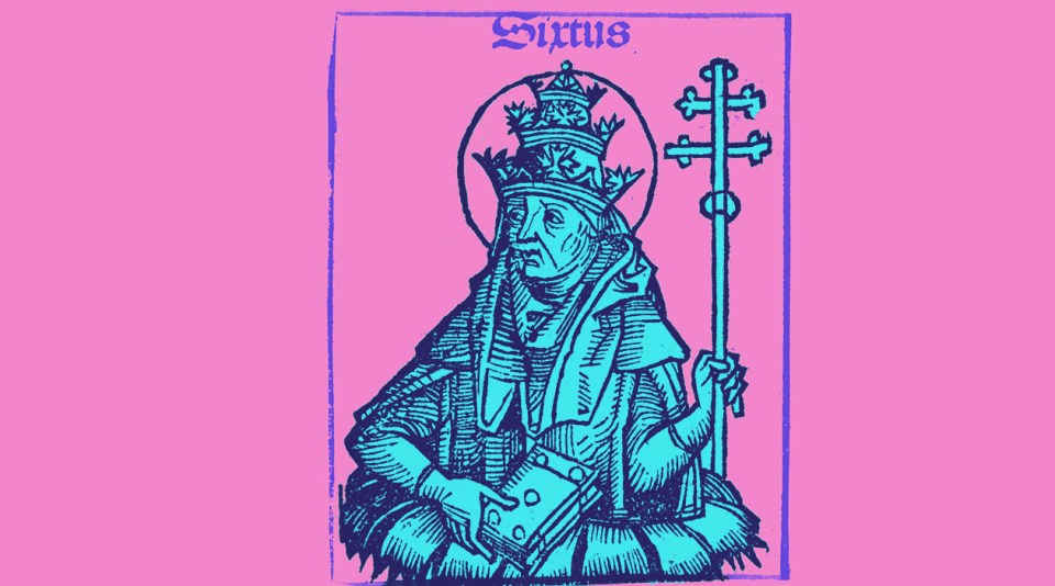 San Sixto I, el sexto Papa de la historia de la Iglesia