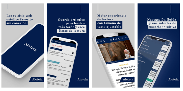 Aleteia App