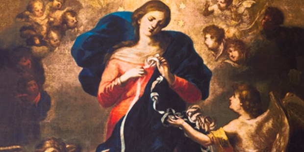 ¿Qué es y cómo se reza la novena a María desatanudos?