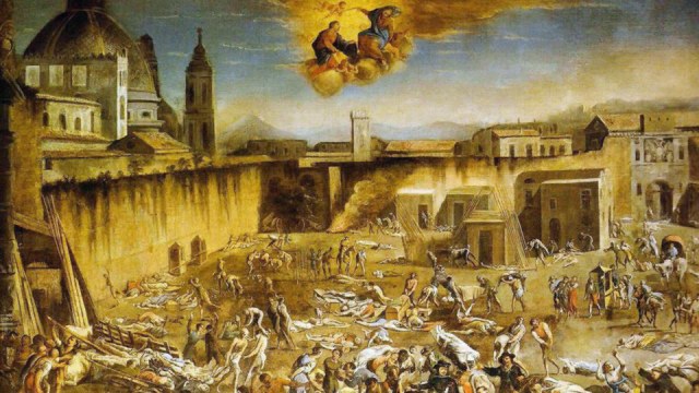 El papa que encargó una “Misa en la angustia causada por la peste”
