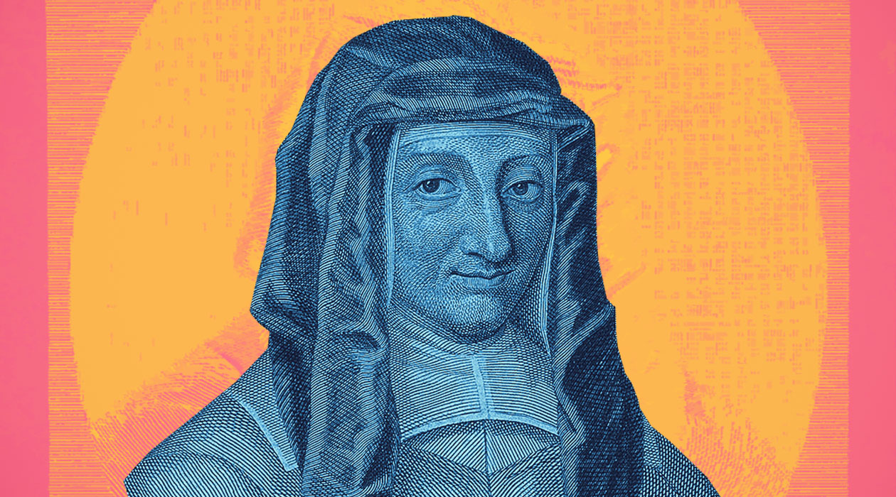 Santa Luisa de Marillac, patrona de los cuidadores