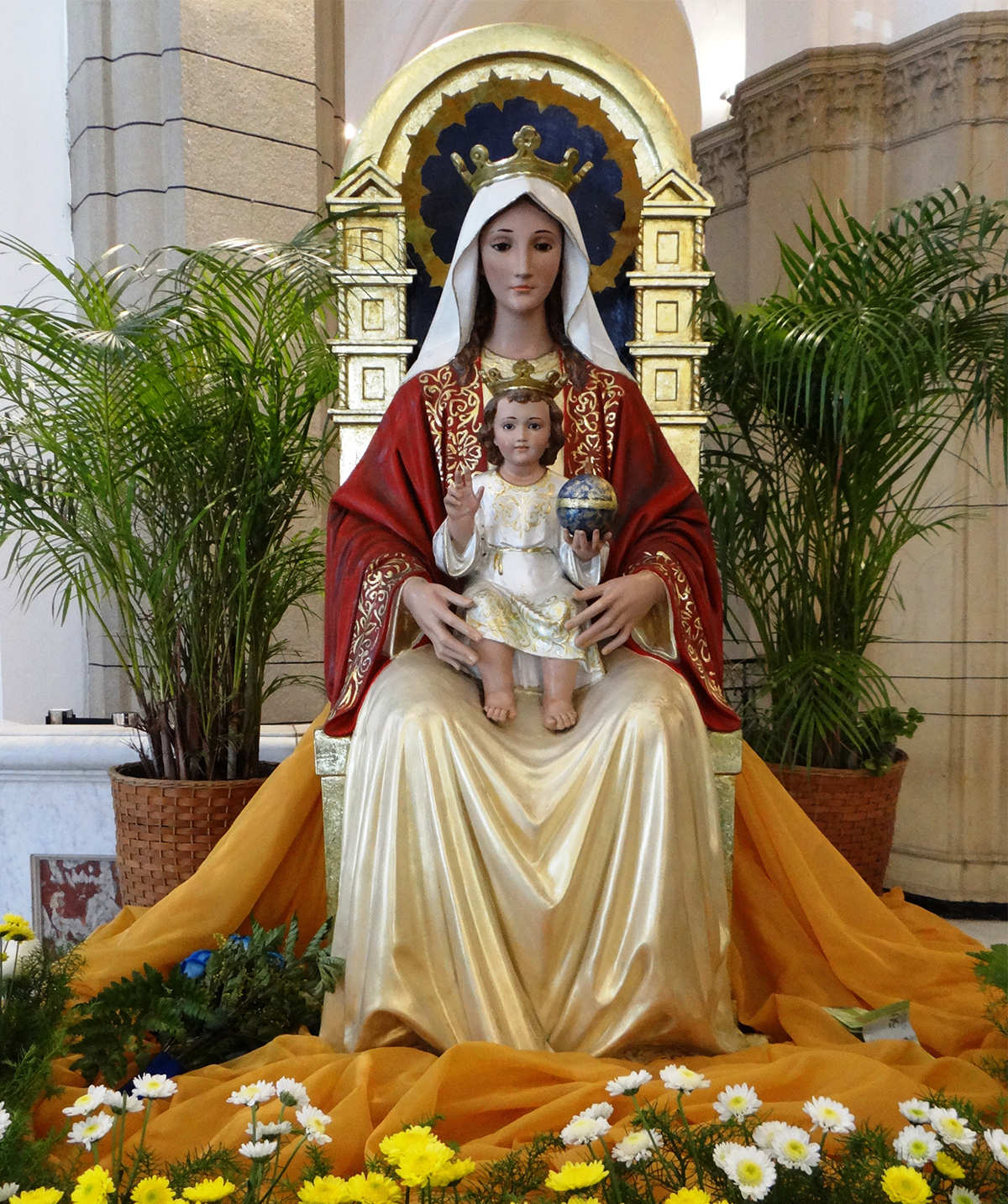 Venezuela renueva consagración a Jesús Sacramentado y la Virgen de Coromoto
