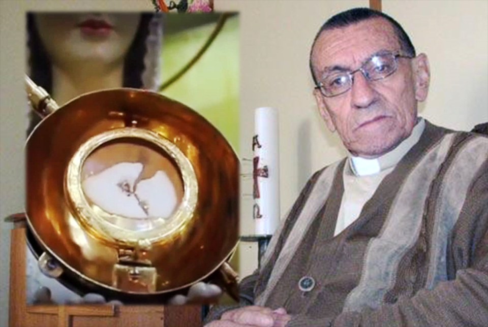 Milagro eucarístico de Betania rescató de crisis de fe a sacerdote que ...