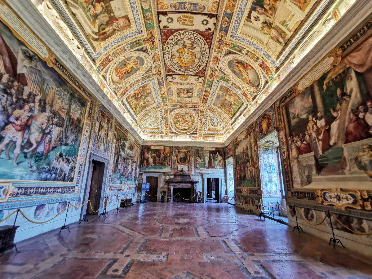 La Villa Farnese: un precioso ejemplo de residencia renacentista