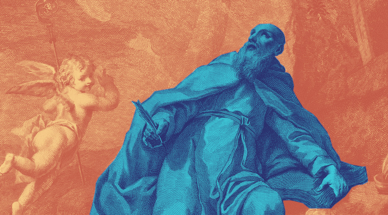 San Romualdo, fundador de los Camaldulenses