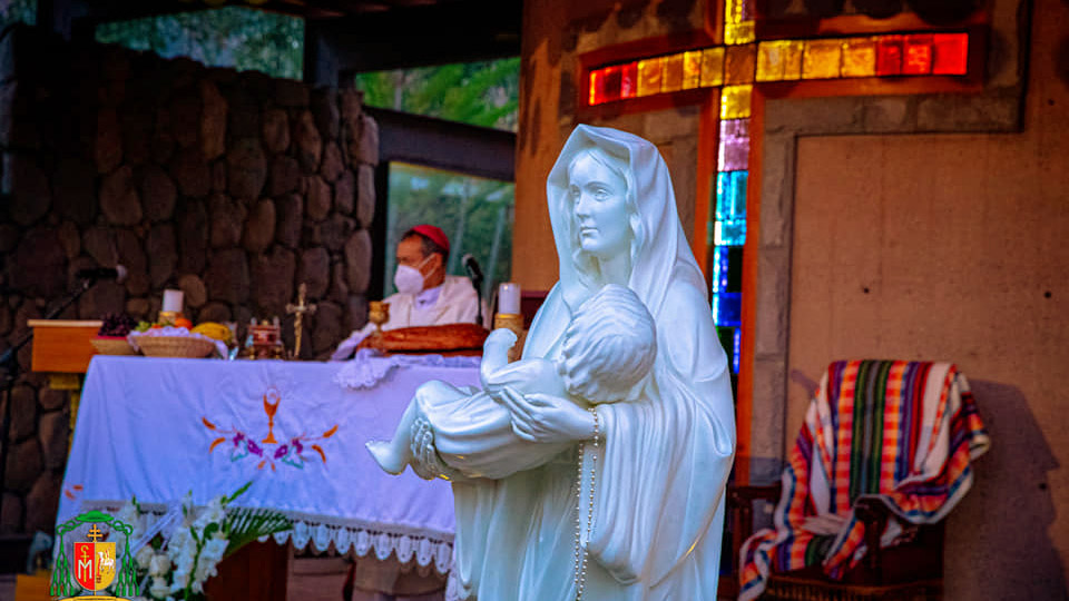 “Virgen de Vidawasi” y el sueño de un hotel que se convirtió en hospital