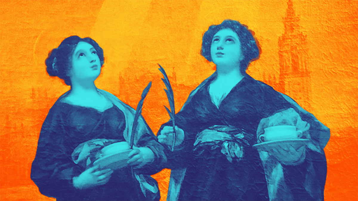 Santas Justa y Rufina: las hermanas alfareras que inspiraron a Velázquez