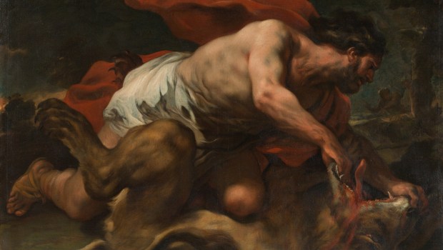 La fuerza de Sansón tenía poco que ver con su cabello