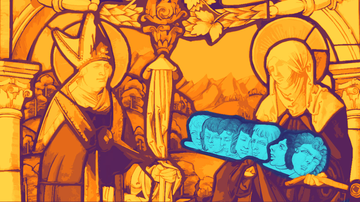 Corazón de Dios y tu corazón: Siete hermanos mártires: Félix, Felipe ...