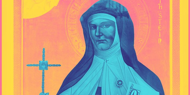 Santa Edith Stein (Teresa Benedicta de la Cruz), judía y carmelita