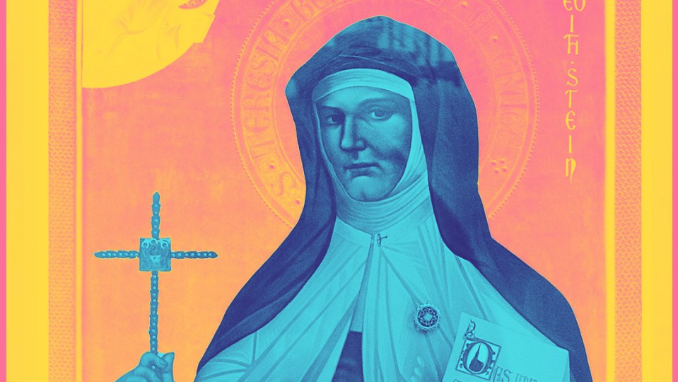 Santa Edith Stein (Teresa Benedicta de la Cruz), judía y carmelita