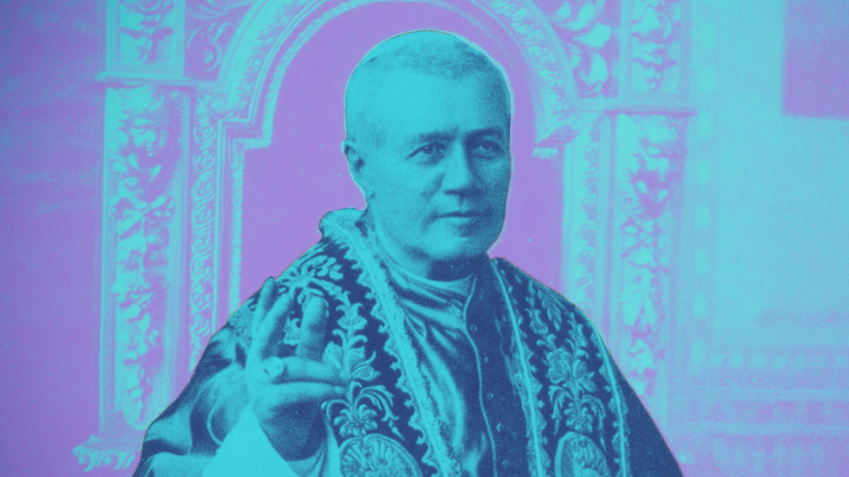 San Pío X, el papa que quiso renovar todas las cosas en Cristo