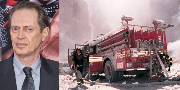 Steve Buscemi, el “malo de película”, fue héroe como bombero en el 11-S
