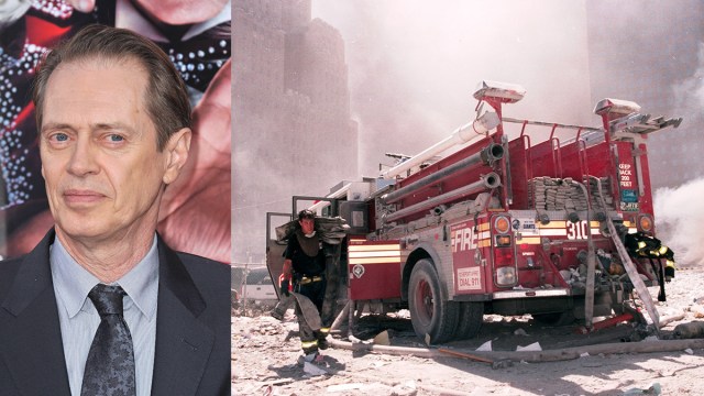 Steve Buscemi, el “malo de película”, fue héroe como bombero en el 11-S