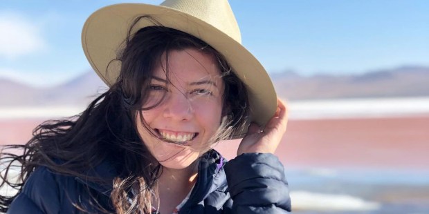 Alison y su lucha: A favor de la mujer y la vida