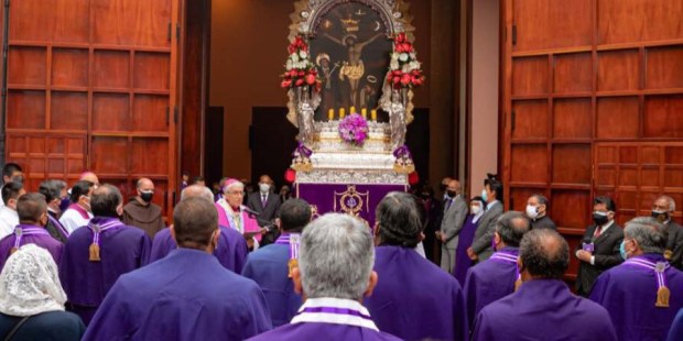 El Cristo peruano que trascendió a todas las razas y culturas