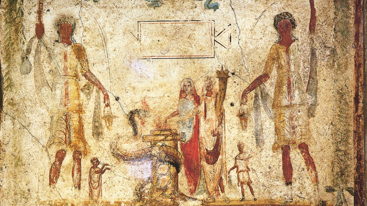 La "Parentalia", la fiesta dedicada a los difuntos en la Antigua Roma