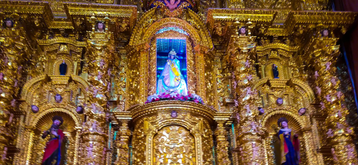 Virgen de El Quinche (Ecuador), famosa romería que se vuelve a suspender