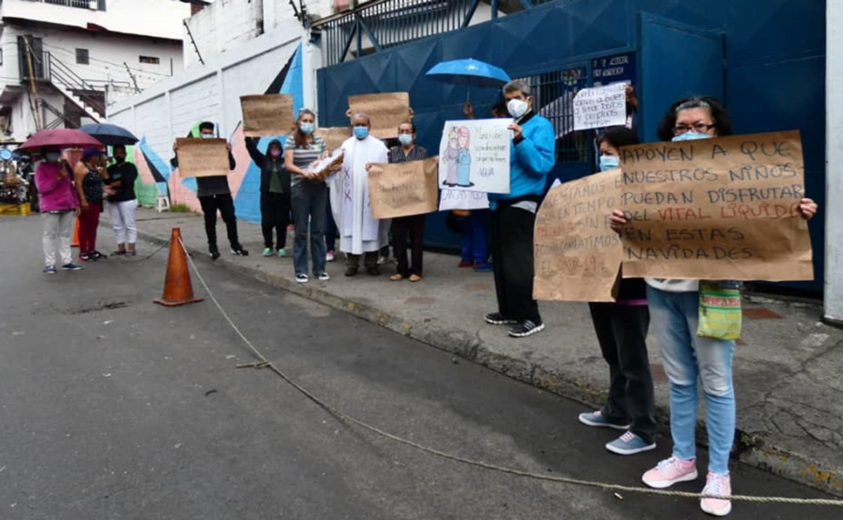 ¡El Niño Jesús tiene sed en Venezuela!