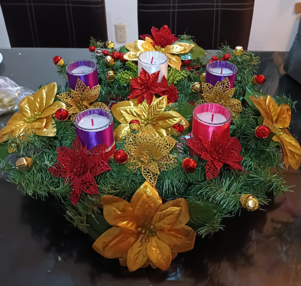 Oración para encender la cuarta vela de la corona de Adviento