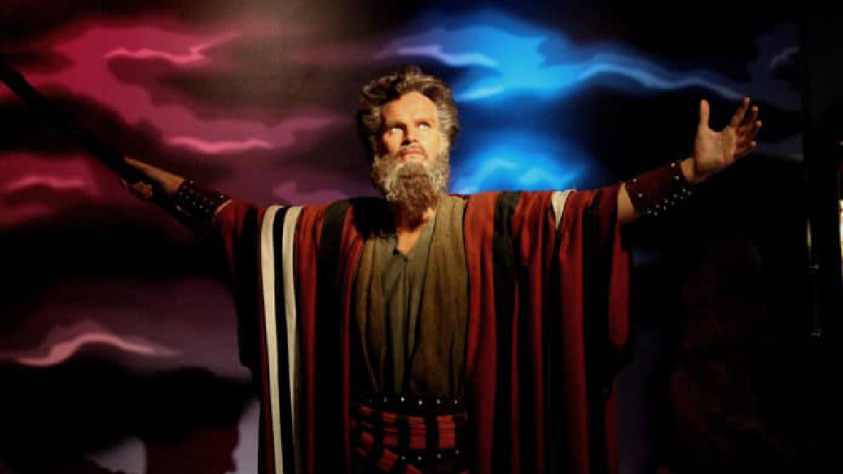 El día que Charlton Heston interpretó a Dios