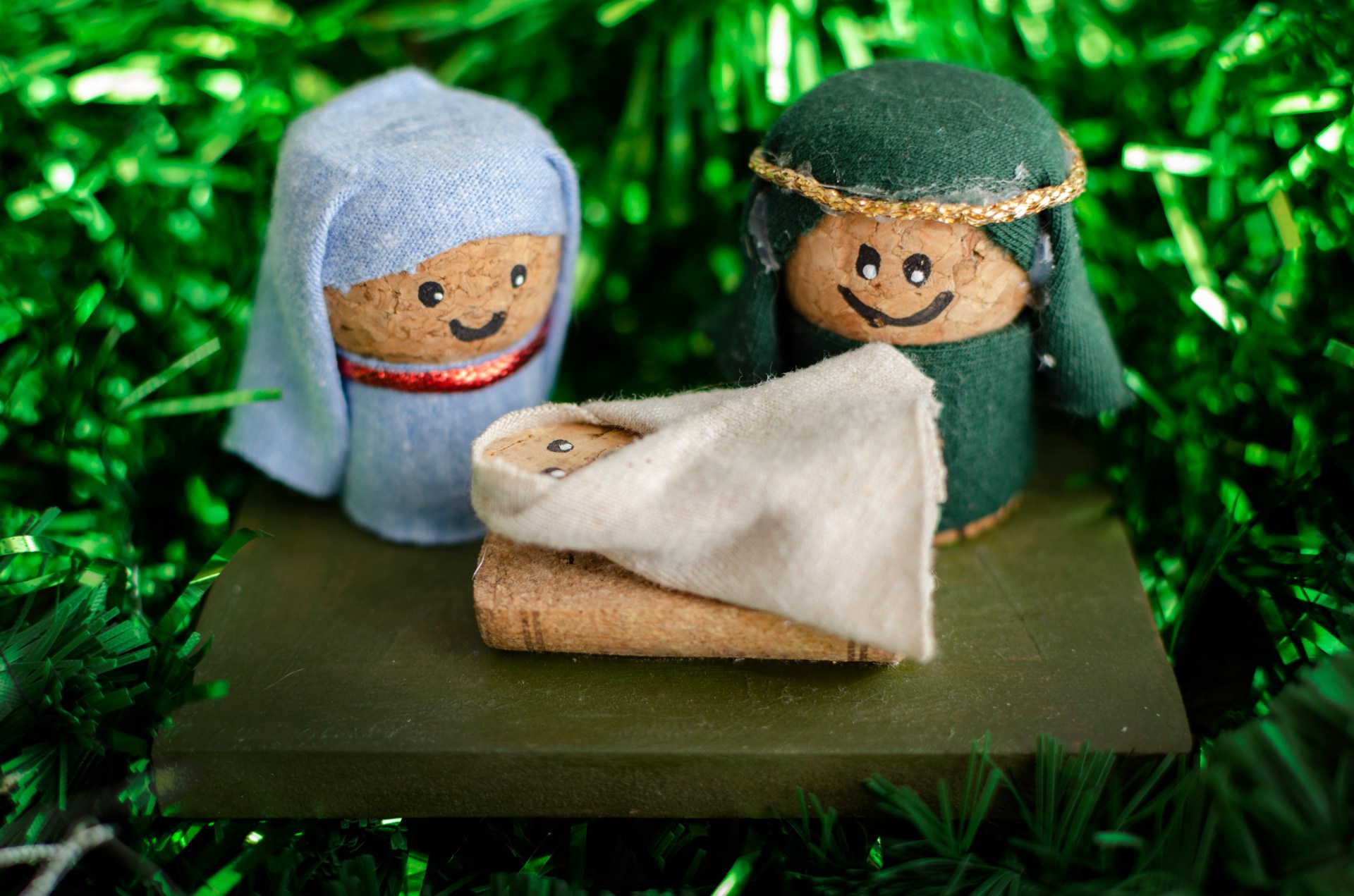 5 ideas de belén con materiales reciclados para hacer con los niños