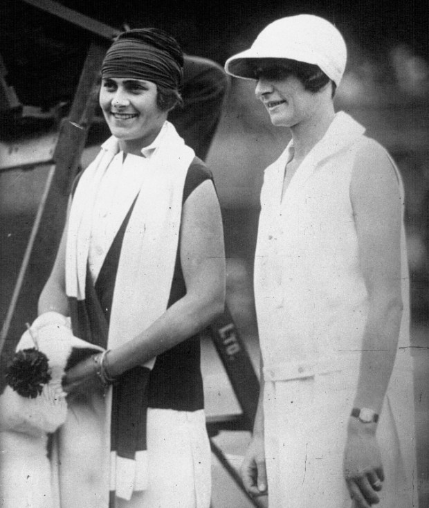 Lilí Álvarez de pionera del tenis a escritora y líder católica