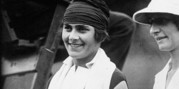 Lilí Álvarez de pionera del tenis a escritora y líder católica