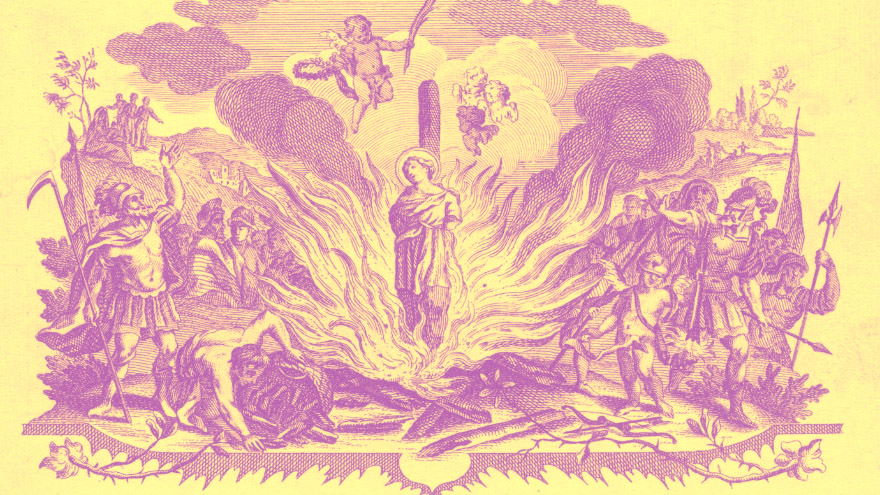 Santos por atender a los contagiados de una epidemia