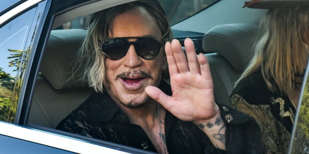 La conversión de Mickey Rourke