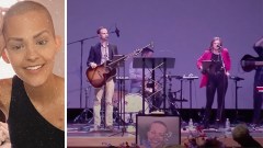 El funeral de Nightbirde: Un hermoso testimonio de su fe y amor por la vida