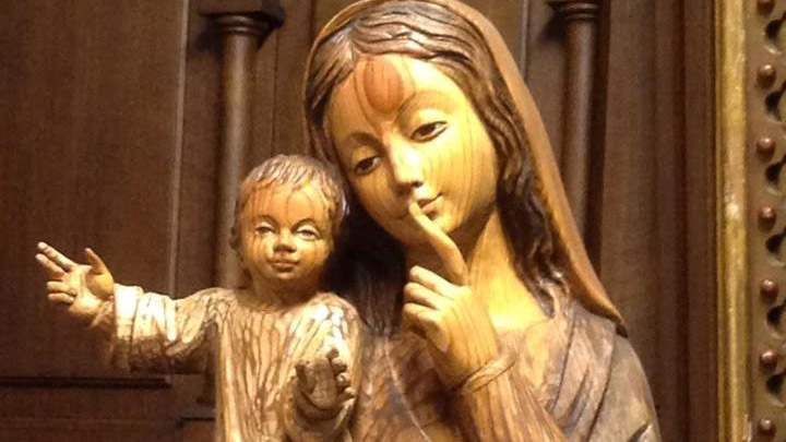 El silencio de María, una fuerza de paz