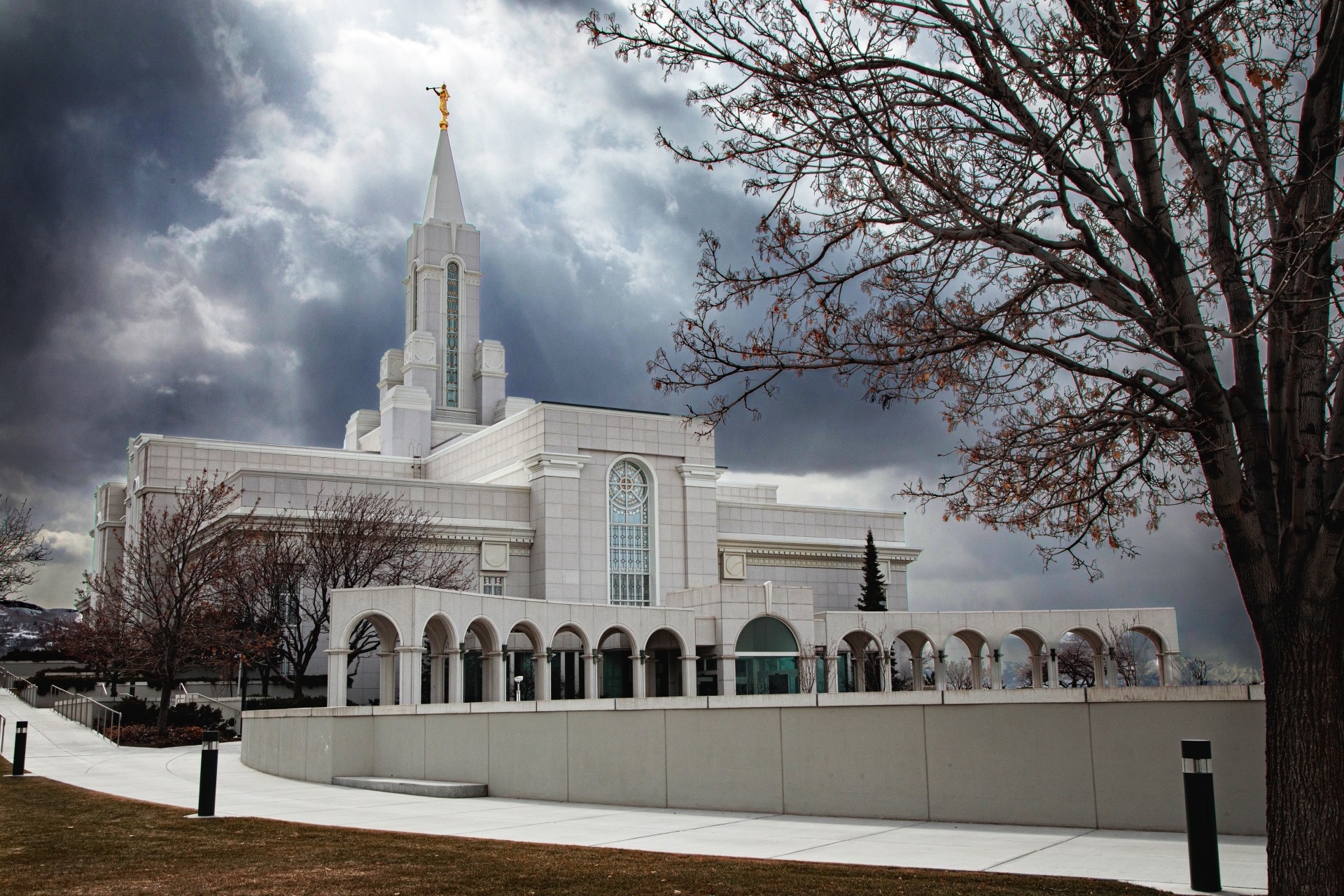 Los secretos de los templos mormones