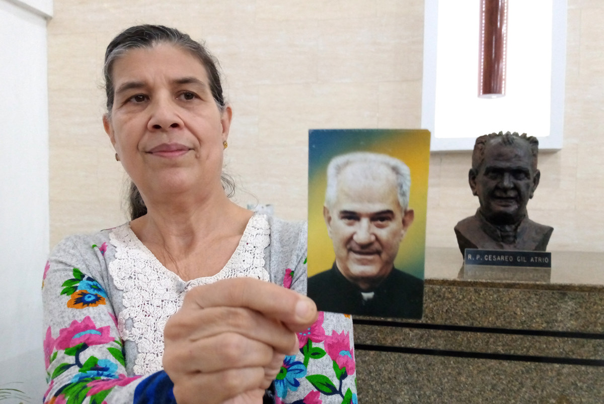 De adventista a trabajar por la beatificación del “Padre Gil”