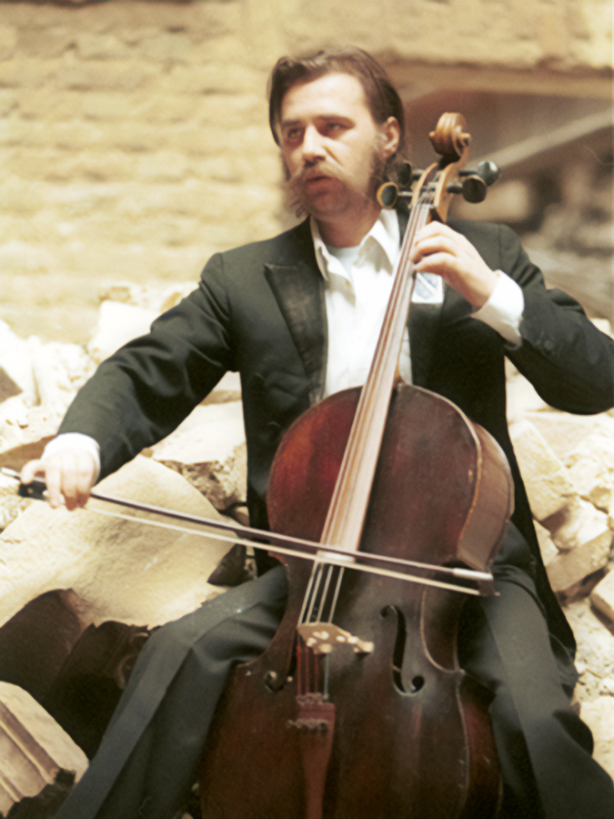 Se cumplen 30 años de la gesta del violonchelista de Sarajevo