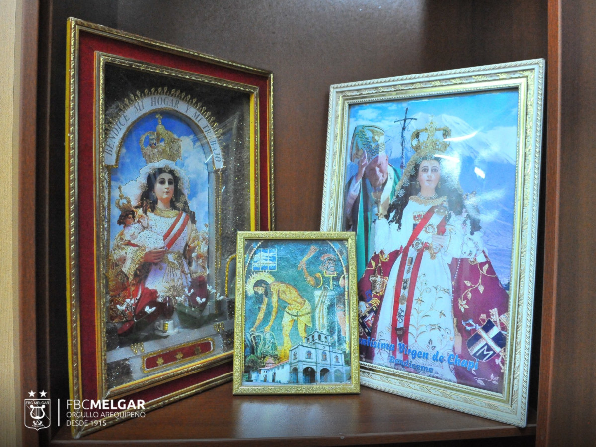 Melgar y la Virgen del Chapi: Cuando la madre festeja junto a sus hijos
