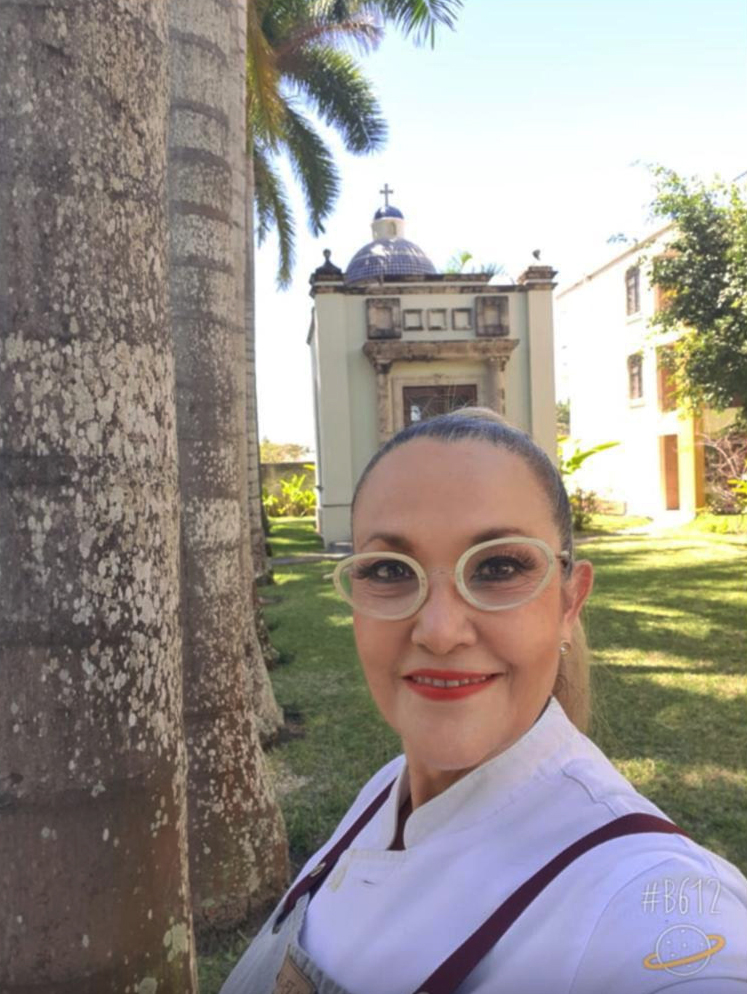Chef Betty de Master Chef: devota del Santo Rosario y ferviente católica