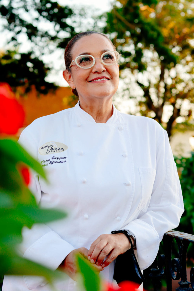 Chef Betty de Master Chef: devota del Santo Rosario y ferviente católica