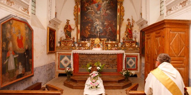 ¿Qué es una capilla católica de adoración?