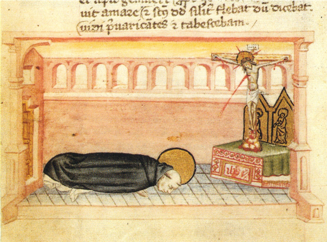 Los 9 modos de orar con el cuerpo, según santo Domingo