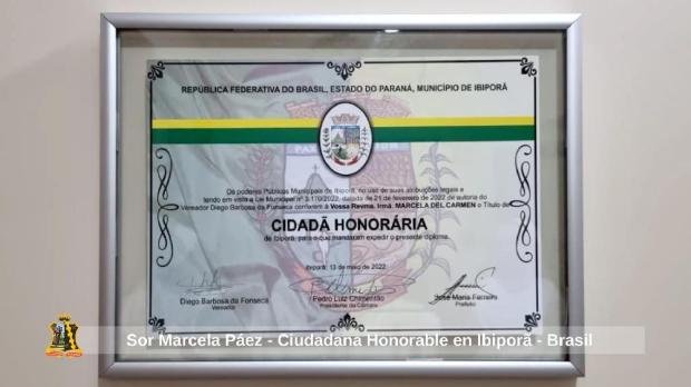 Sor Marcela Páez: ¿Por qué esta religiosa chilena fue distinguida en ...